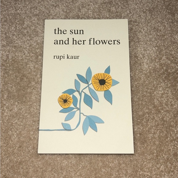 Other | The Sun And Her Flowers Book | Poshmark
